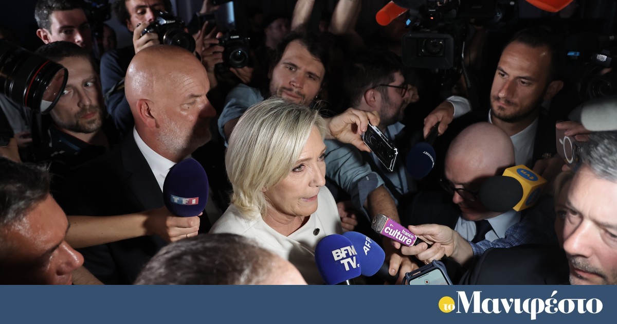 Εκλογές στη Γαλλία - Λεπέν: Η νίκη μας απλώς καθυστέρησε