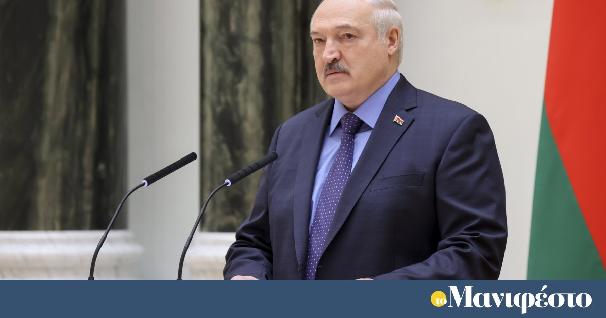 Λευκορωσία: έστειλε και άλλες δυνάμεις, αεροσκάφη και οπλισμό στα ...