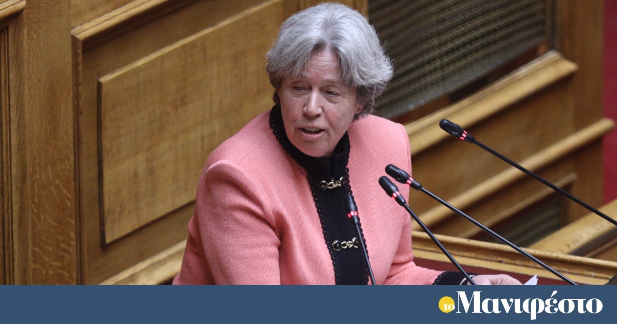 Βουλή: ανακοινώθηκε η διαγραφή της Αθηνάς Λινού από την ΚΟ του ΣΥΡΙΖΑ