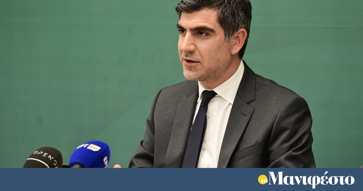Ο Γλαβίνας «σκανδαλολογεί» και προκαλεί