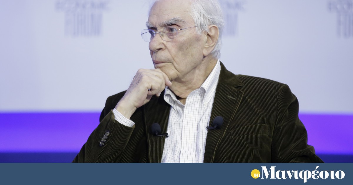 Πέθανε ο καθηγητής φιλοσοφίας Χρήστος Γιανναράς