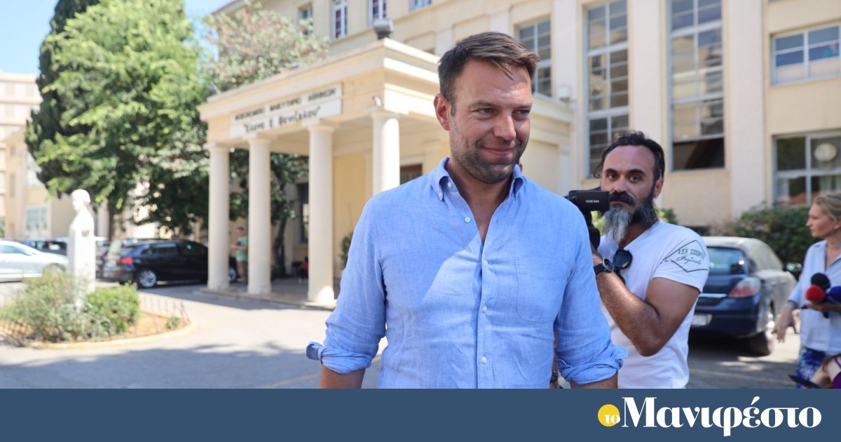 Άφησε τη Μύκονο ο Κασσελάκης και πήγε στο «Έλενα» να δει αν δουλεύουν ...