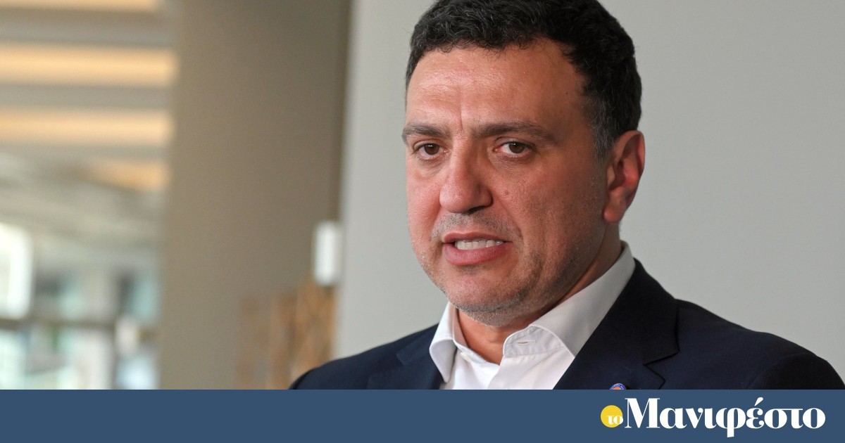 Βασίλης Κικίλιας: Η Atena ίσως προκαλέσει πλημμυρικά φαινόμενα