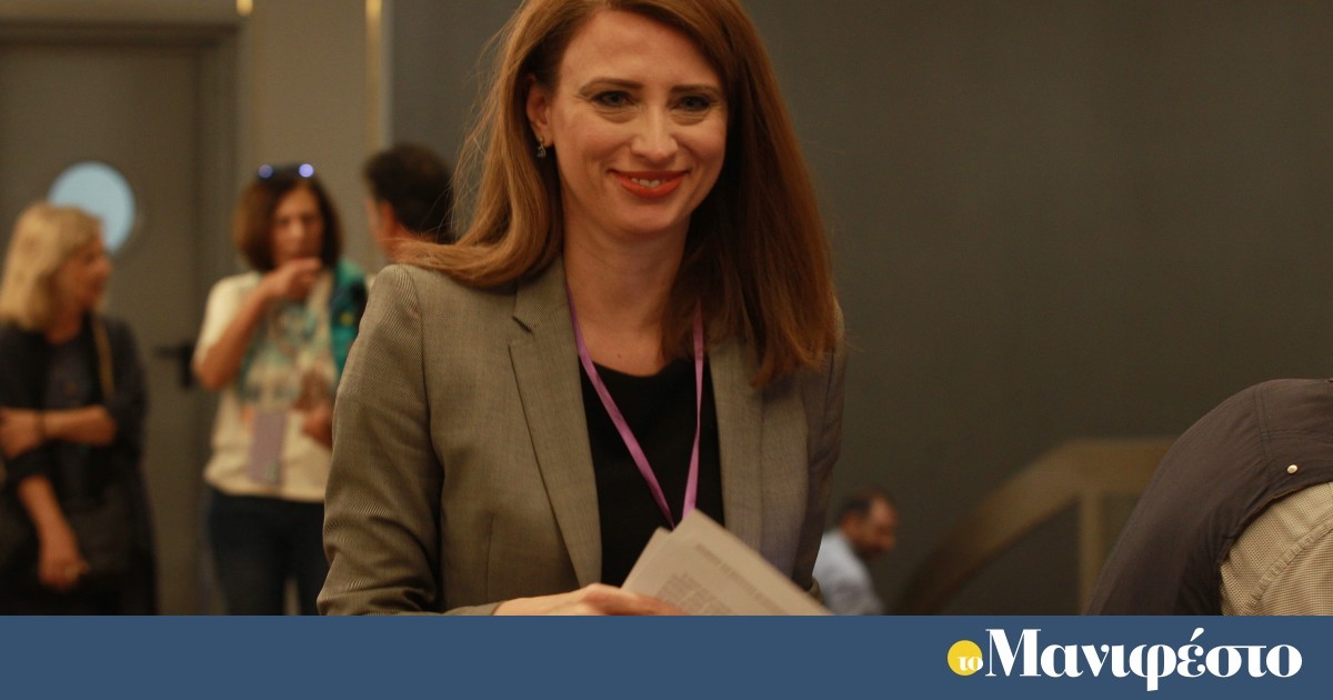 Νίνα Κασιμάτη: Δεν θα φύγω για τα πρόσωπα, θα μπορούσα να φύγω για τις ...