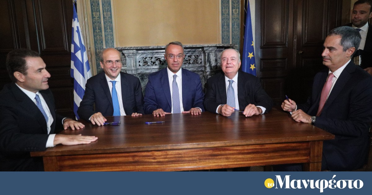 Σταϊκούρας για Αττική Οδό: Η συνεργασία δημόσιου και ιδιωτικού τομέα ...