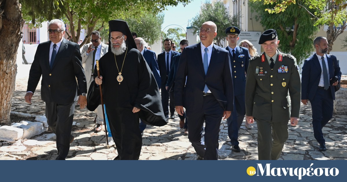 Ελληνοτουρκικά - στο στόχαστρο του Ομέρ Τσελίκ ο Νίκος Δένδιας για την ...