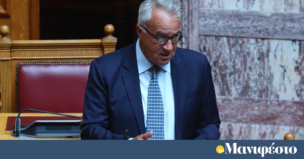 Μάκης Βορίδης: Συριζοποίηση Νίκου Ανδρουλάκη - Εκτρέφει λαϊκιστές τύπου ...