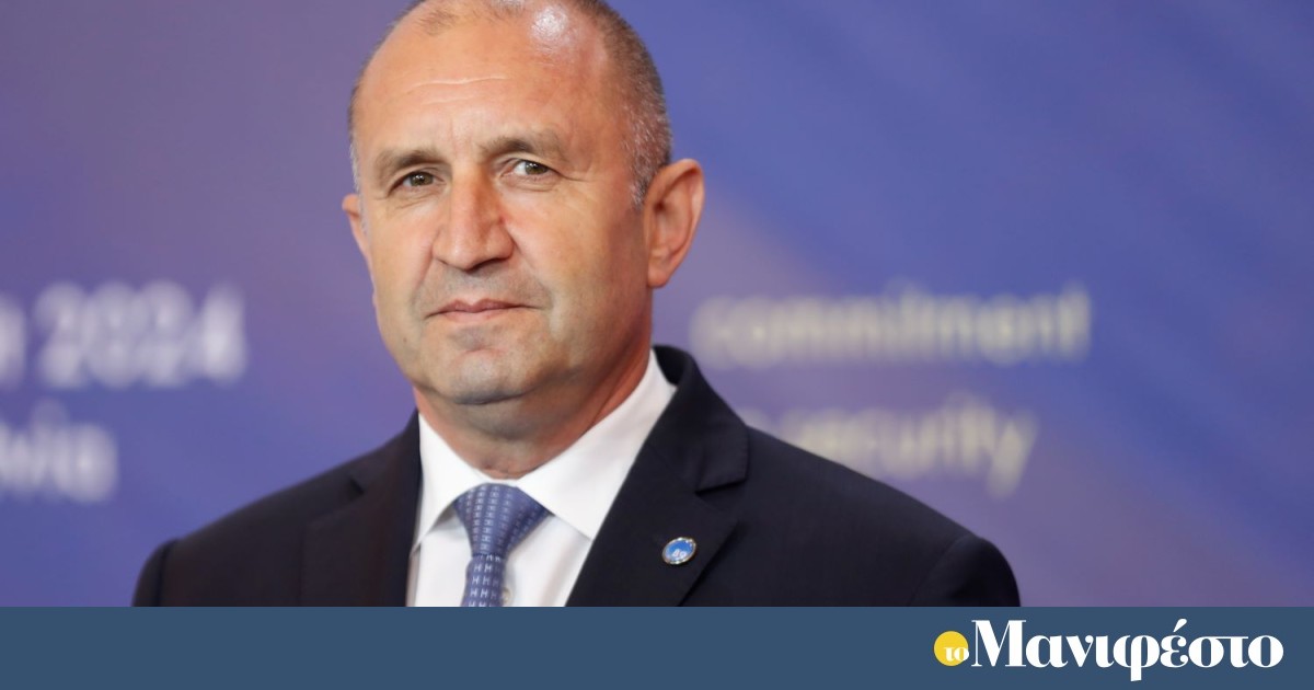 Σκόπια: «Απολίτιστο» αποκάλεσε τον πρόεδρο της Βουλγαρίας, ο ...
