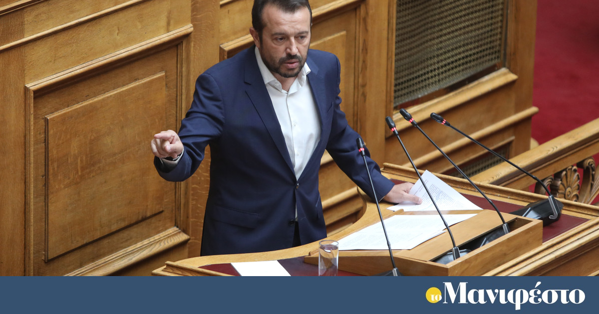 Νίκος Παππάς: κουνάει υποκριτικά το δάχτυλο στον Κυριάκο Μητσοτάκη για ...