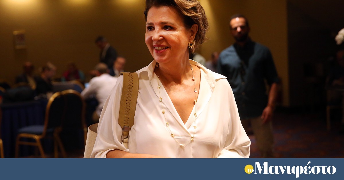Όλγα Γεροβασίλη: Η σύγκληση της Κεντρικής Επιτροπής είναι η μίνιμουμ ...