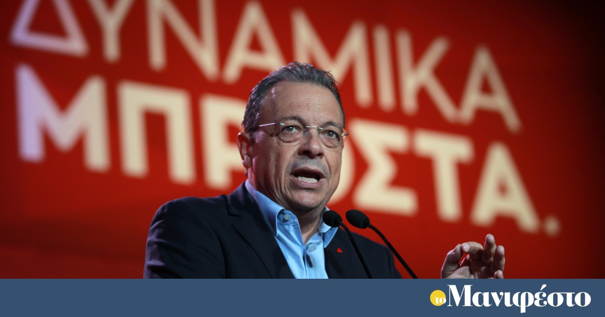 ΣΥΡΙΖΑ: ακόμα πανηγυρίζει για τη νίκη του ο Σωκράτης Φάμελλος