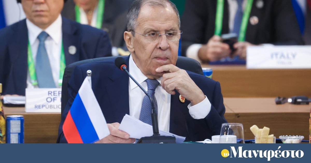 Λαβρόφ: Η Δύση επιδιώκει κατάπαυση του πυρός στην Ουκρανία για να ...