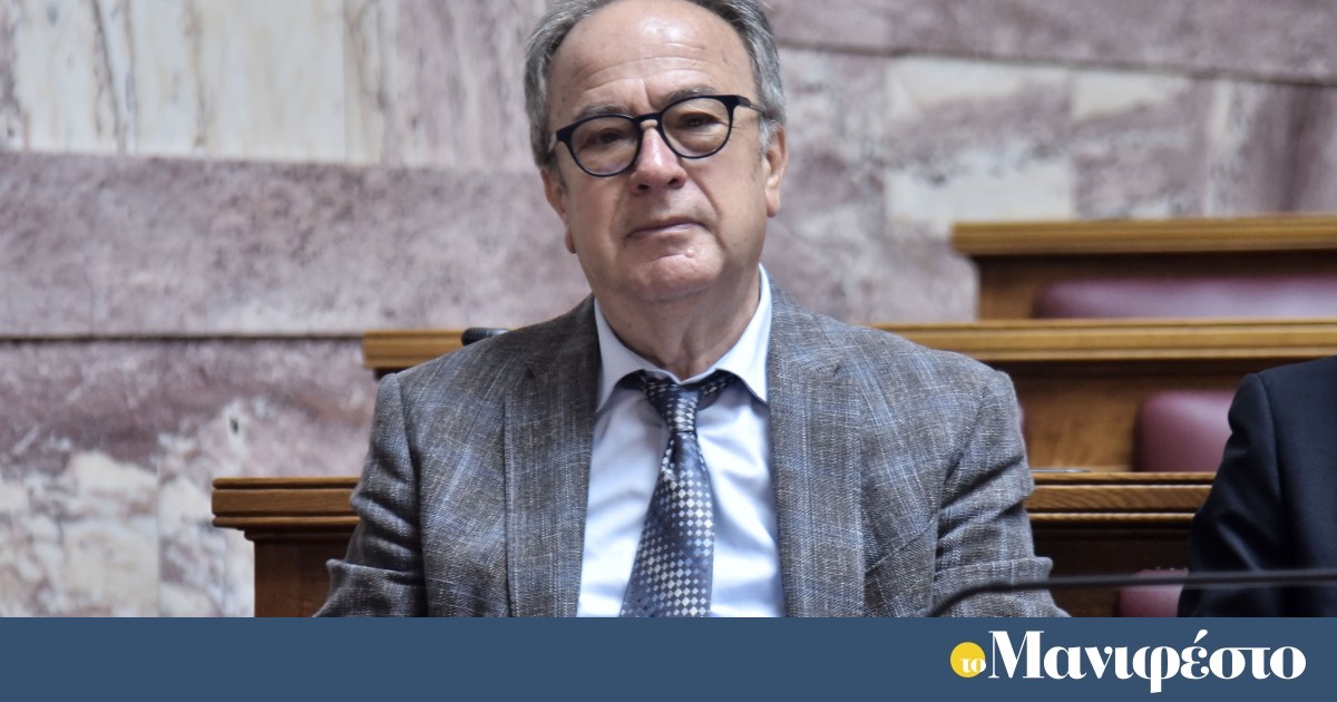 Παραιτήθηκε ο βουλευτής Επικρατείας της Νίκης Γιώργος Αποστολάκης