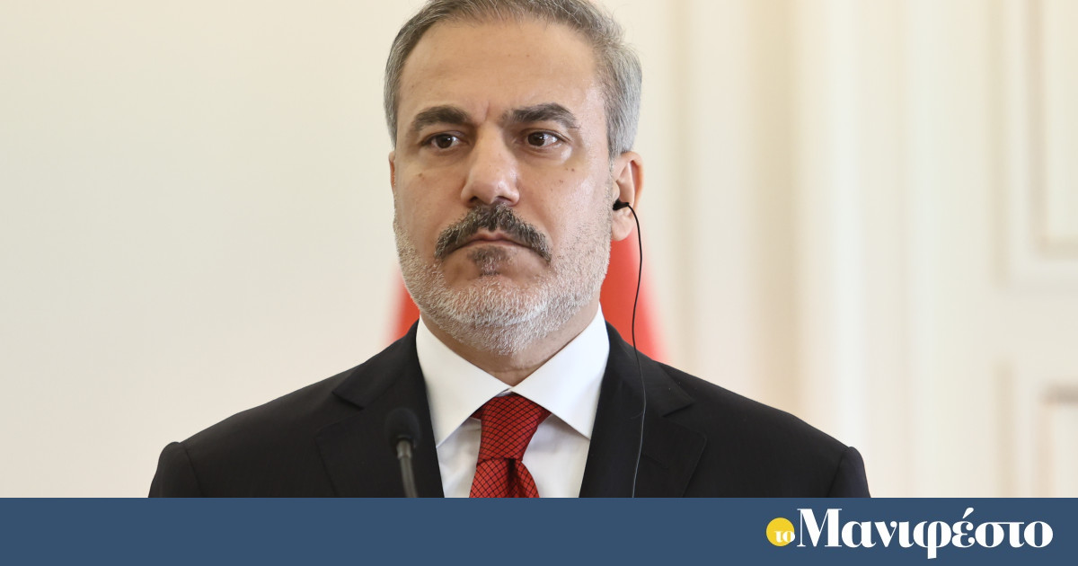Χακάν Φιντάν: συναντήθηκε στη Δαμασκό με τον Αλ Τζολάνι [εικόνες]