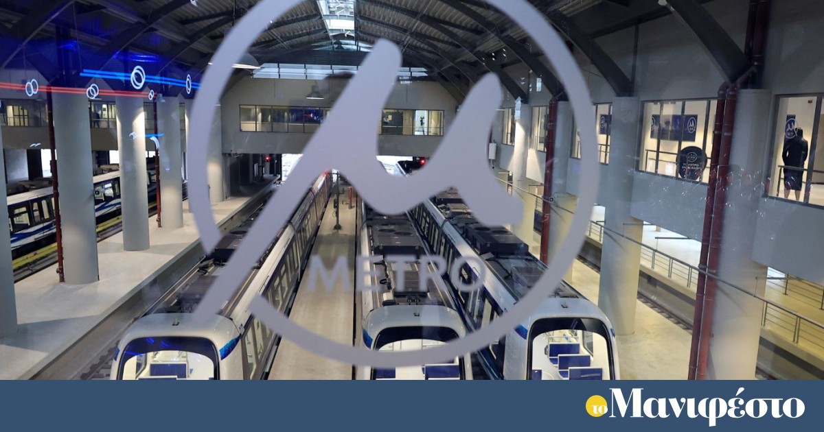 Μετρό Θεσσαλονίκης: 1 εκατ. επιβάτες τον πρώτο μήνα λειτουργίας