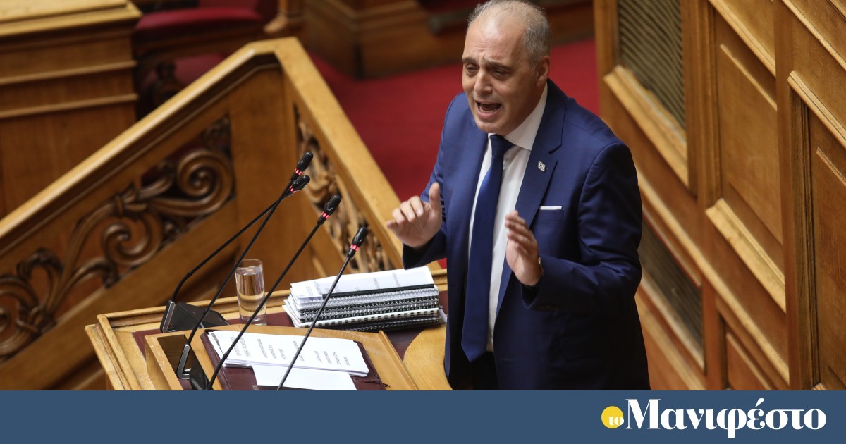 Αδιανόητος ισχυρισμός Βελόπουλου: κατηγορεί τον Κυριάκο Μητσοτάκη πως ...