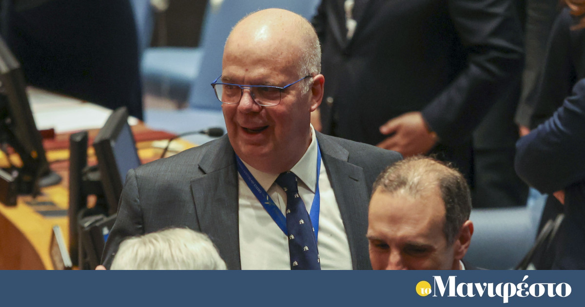 Ευάγγελος Σέκερης στον OHE: Δεν μπορεί να υπάρξει λύση για την Ουκρανία ...