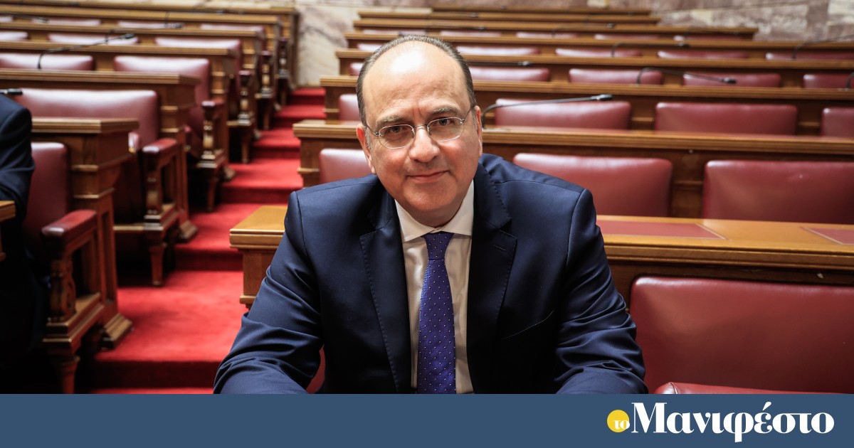 Εννέα χρόνια Κυριάκος Μητσοτάκης-Μακάριος Λαζαρίδης στο «Μανιφέστο»: Με ...