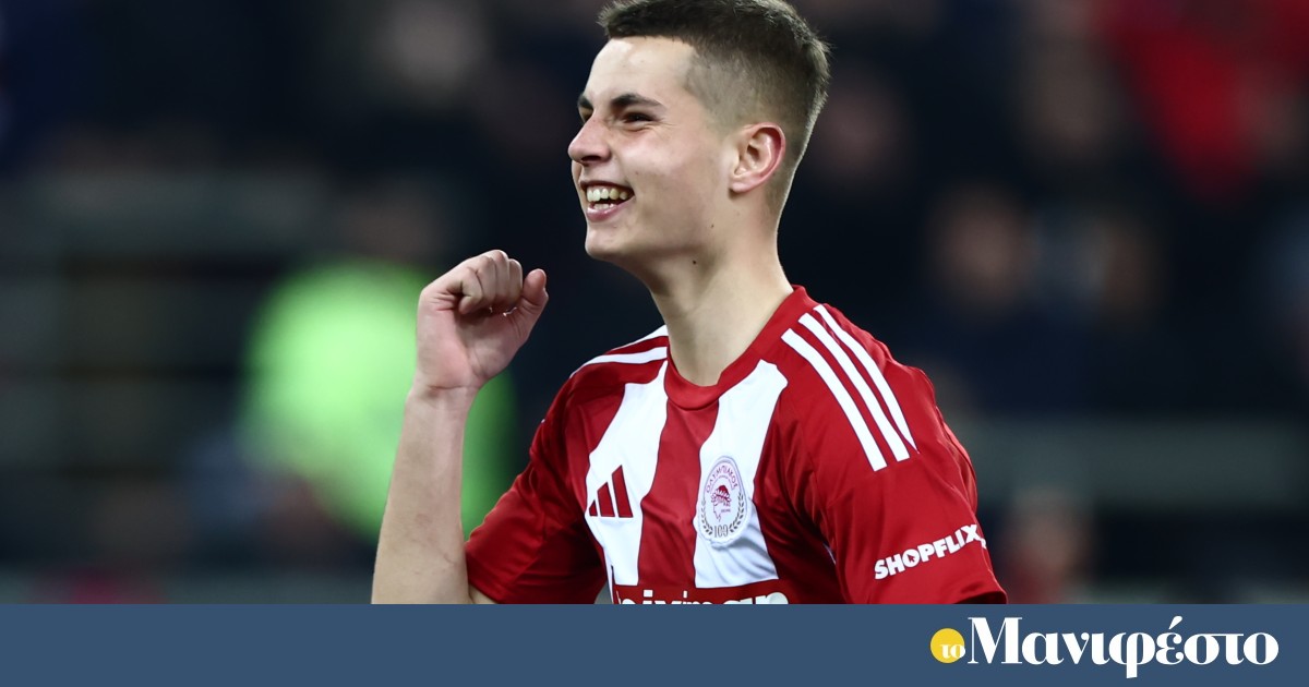 Ολυμπιακός-Παναθηναϊκός 1-0: ο Μουζακίτης τον έστειλε στους «4»