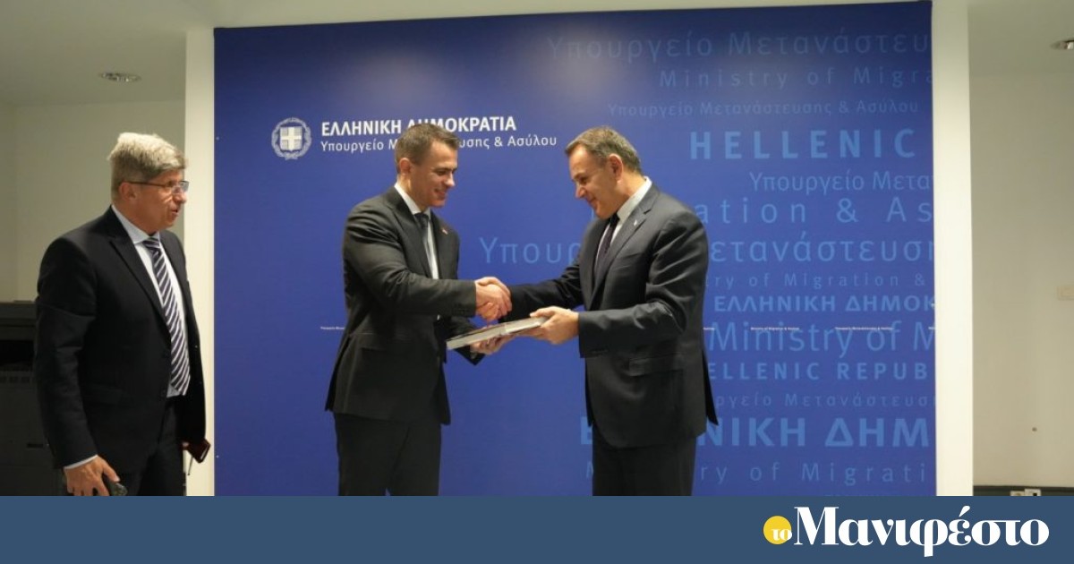 Νίκος Παναγιωτόπουλος: το μεταναστευτικό στο επίκεντρο της συνάντησης ...