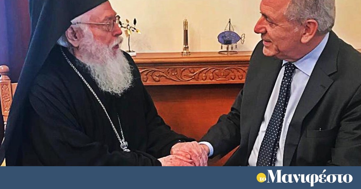 Δημήτρης Αβραμόπουλος για Αναστάσιο: «Κατάφερε να αναστηλώσει την ...