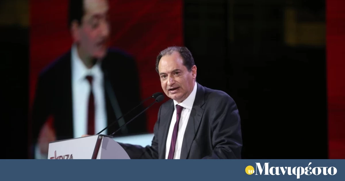 Ο ΣΥΡΙΖΑ θέλει να κόψει τον Σπίρτζη από τα μέσα ενημέρωσης λόγω Τεμπών ...