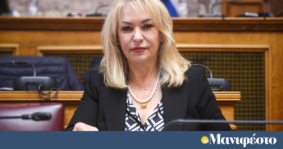 Άννα Μάνη: Η ισχυρή βιομηχανία είναι προϋπόθεση για μια ισχυρή Ελλάδα