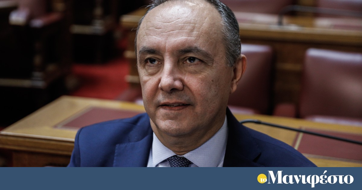Θεόδωρος Καράογλου: Επίθεση με βαριοπούλες στο γραφείο του βουλευτή της ΝΔ