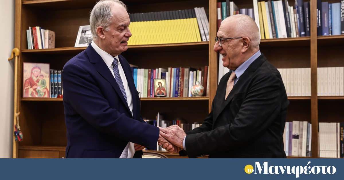 Νικήτας Κακλαμάνης σε Κώστα Τασούλα: Η ευστάθεια στη λειτουργία των ...