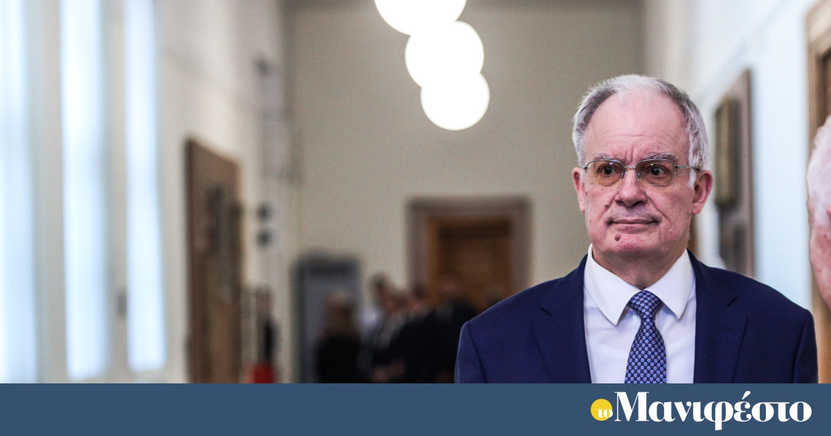 Ο Κώστας Τασούλας ορκίζεται Πρόεδρος της Δημοκρατίας