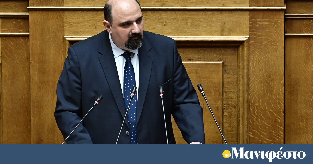 Χρήστος Τριαντόπουλος: παραιτήθηκε από υφυπουργός Πολιτικής Προστασίας