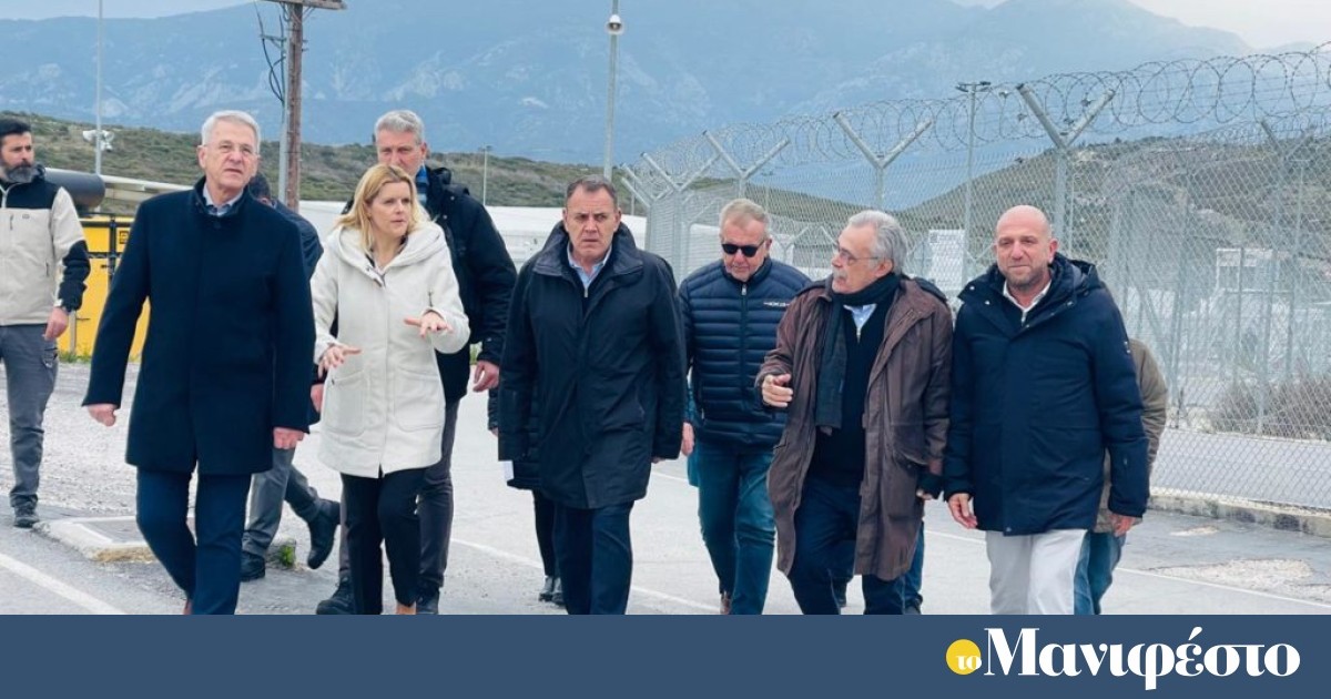 Νίκος Παναγιωτόπουλος: Στόχος να φιλοξενούνται στη δομή της Σάμου ...