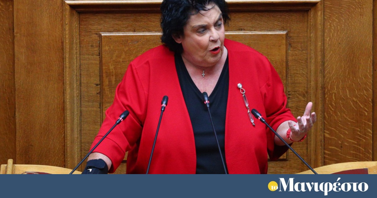 Λιάνα Κανέλλη για Ζωή Κωνσταντοπούλου: Η πολιτική δεν είναι δικογραφία