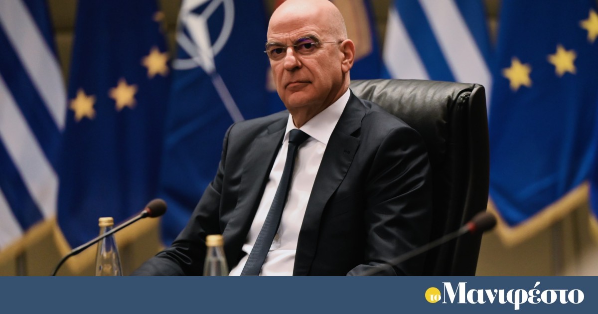 Στη Χάγη με τον πρωθυπουργό για τη Σύνοδο Κορυφής του ΝΑΤΟ ο Νίκος Δένδιας