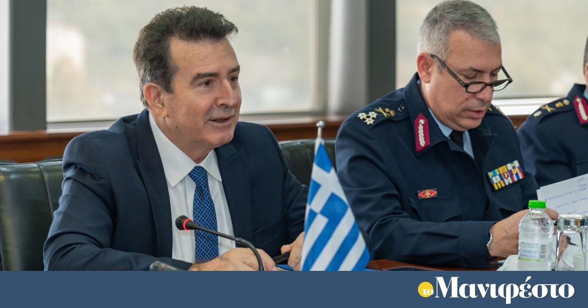Χρυσοχοΐδης: Αναδιοργανώνουμε την ΕΛ.ΑΣ. για να τη φέρουμε στον 21ο αιώνα