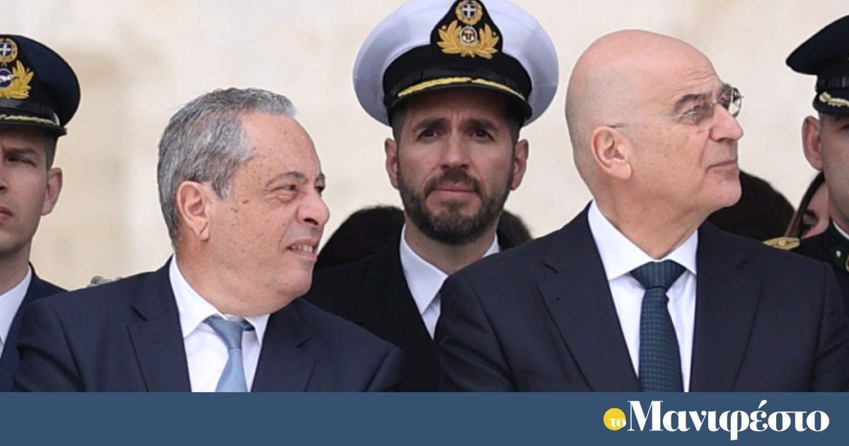 Νίκος Δένδιας: Η ανάρτηση για τον γιο του που παρέλασε στην ...
