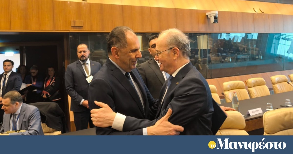 Γεραπετρίτης από το Λουξεμβούργο: Θα πρέπει να ξεκινήσει ο διάλογος για ...