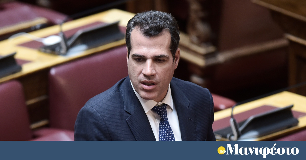 Θάνος Πλεύρης στο «Μανιφέστο»: Η μονιμότητα στο Δημόσιο δεν μπορεί να ...