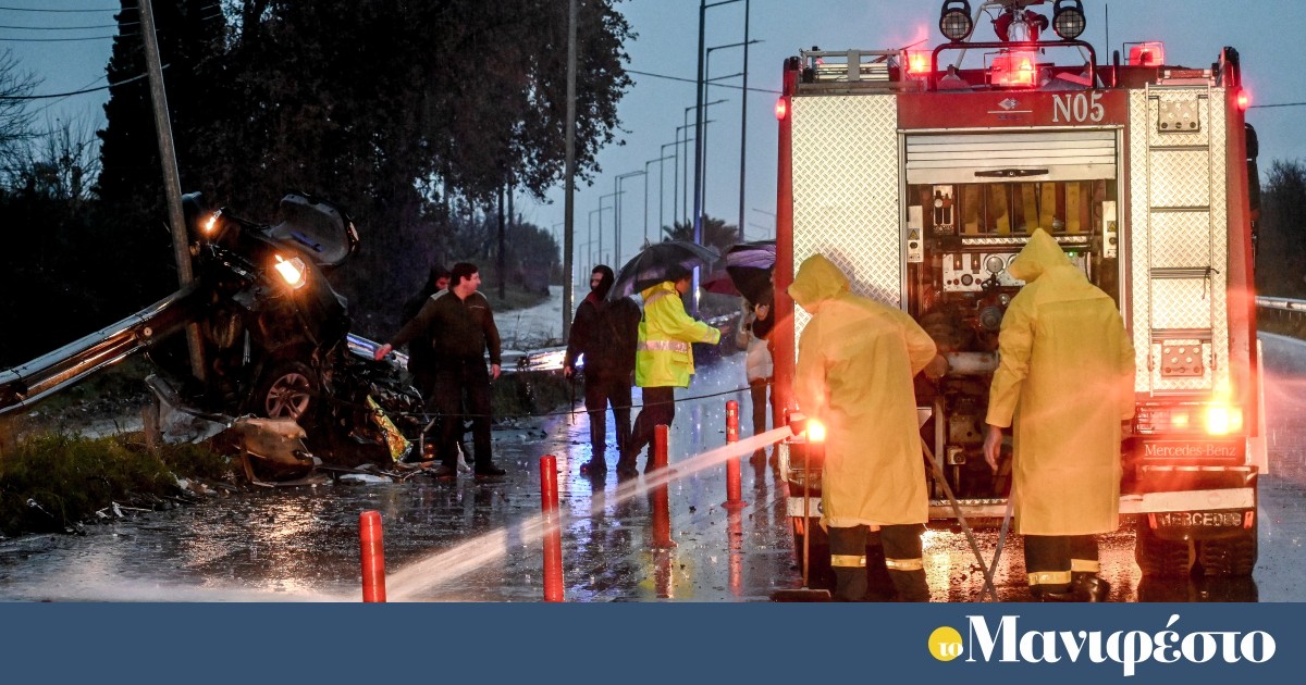 Τάσος Ευαγγελίου: Τα τροχαία, ο ΚΟΚ και η επιλογή ευθύνης