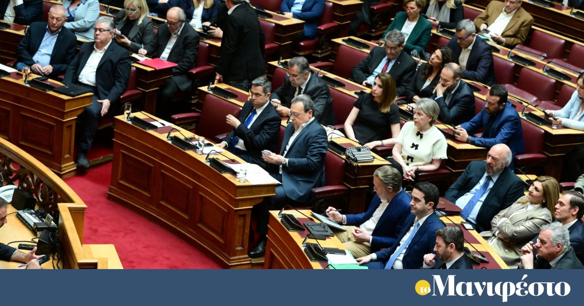 ΠΑΣΟΚ, ΣΥΡΙΖΑ και λοιποί: έσκαψαν το λάκκο κι έπεσαν μέσα