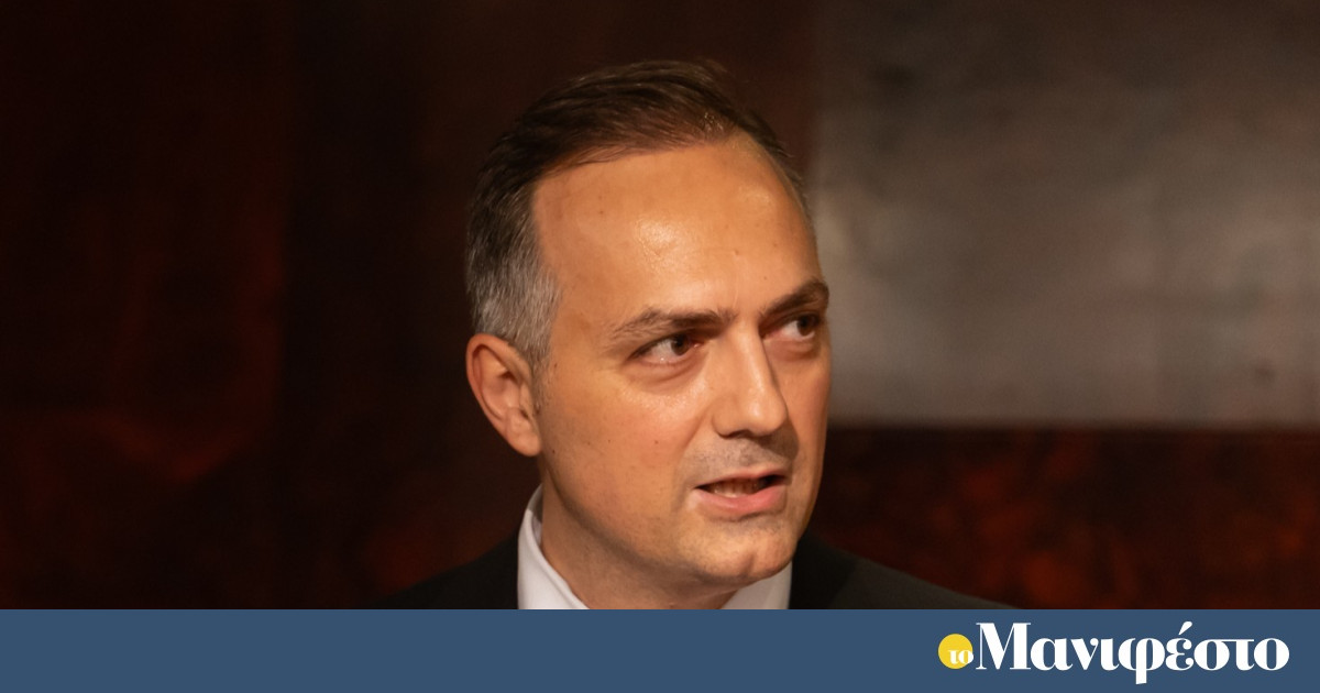 Αναστασόπουλος στο «Μανιφέστο»: Να φέρουμε τον δικηγόρο στη θέση που ...
