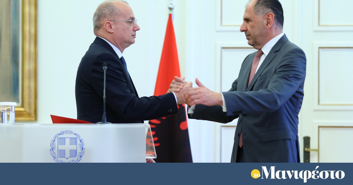 Επανεκκίνηση στις σχέσεις της Ελλάδας με την Αλβανία