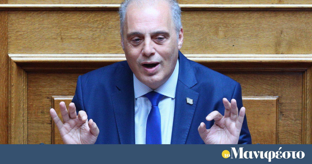 Βελόπουλος: Fake news, λαϊκισμός και συμμαχίες σκοπιμότητας, με ...
