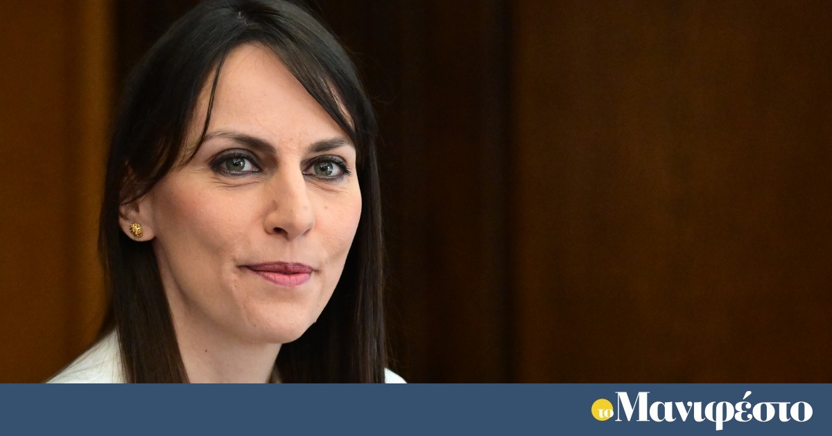 Βιβή Χαραλαμπογιάννη στο «Μανιφέστο»: Η αξιολόγηση στο Δημόσιο δεν ...