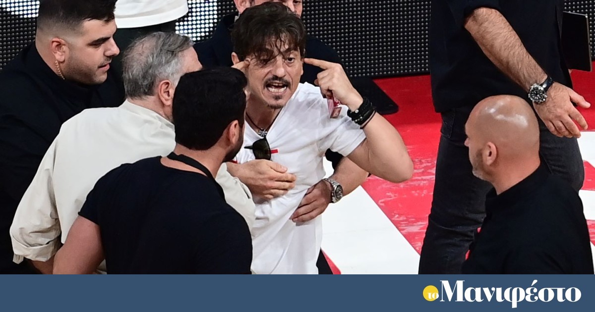 Γιαννακόπουλος: «Καμπάνα» 10 μηνών απαγόρευσης εισόδου στα γήπεδα για ...
