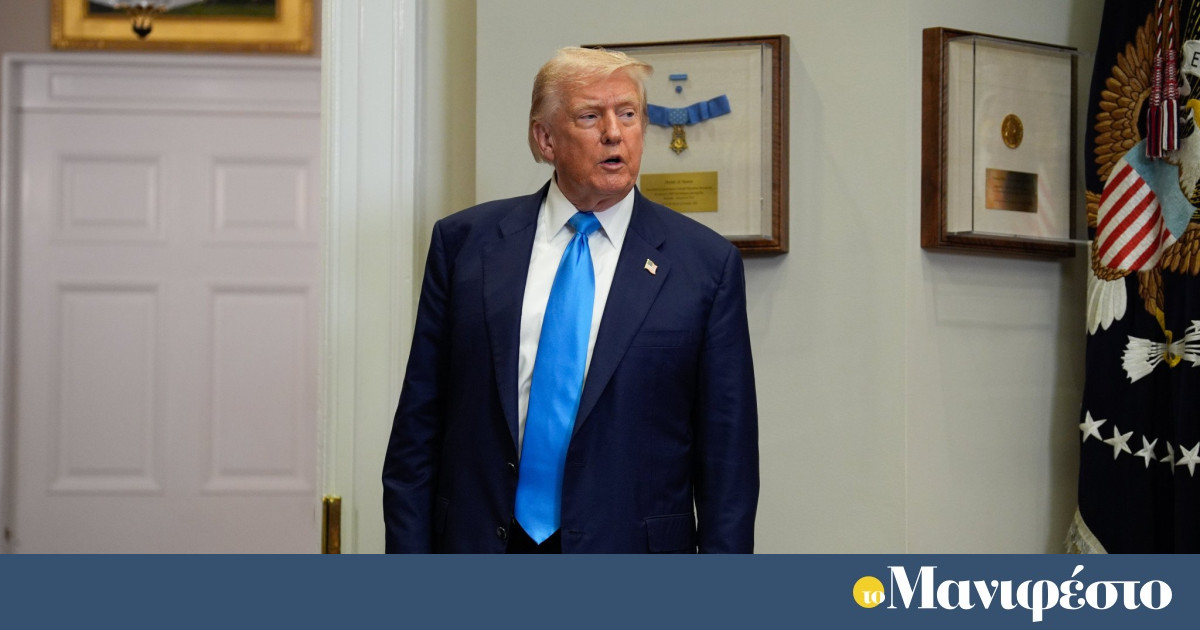 O Τραμπ βλέπει «καλή πιθανότητα» για συνάντηση με Πούτιν και Ζελένσκι