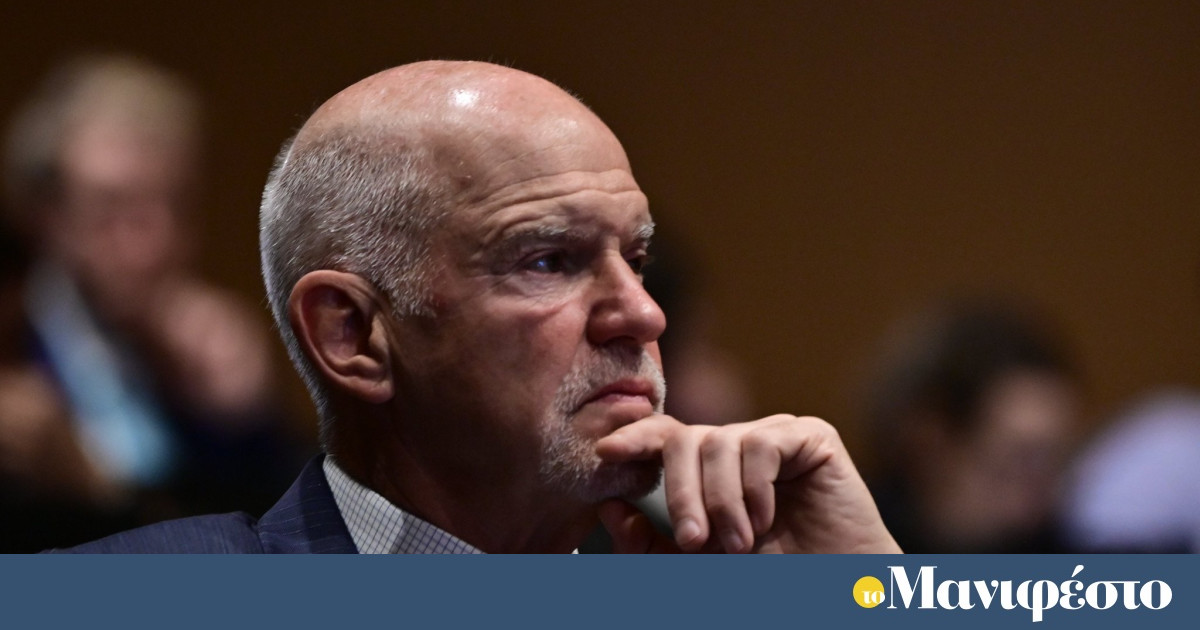 Ο Γιώργος Παπανδρέου άφησε τα γενέθλια του ΠΑΣΟΚ και πήγε Κίνα - Πώς ...
