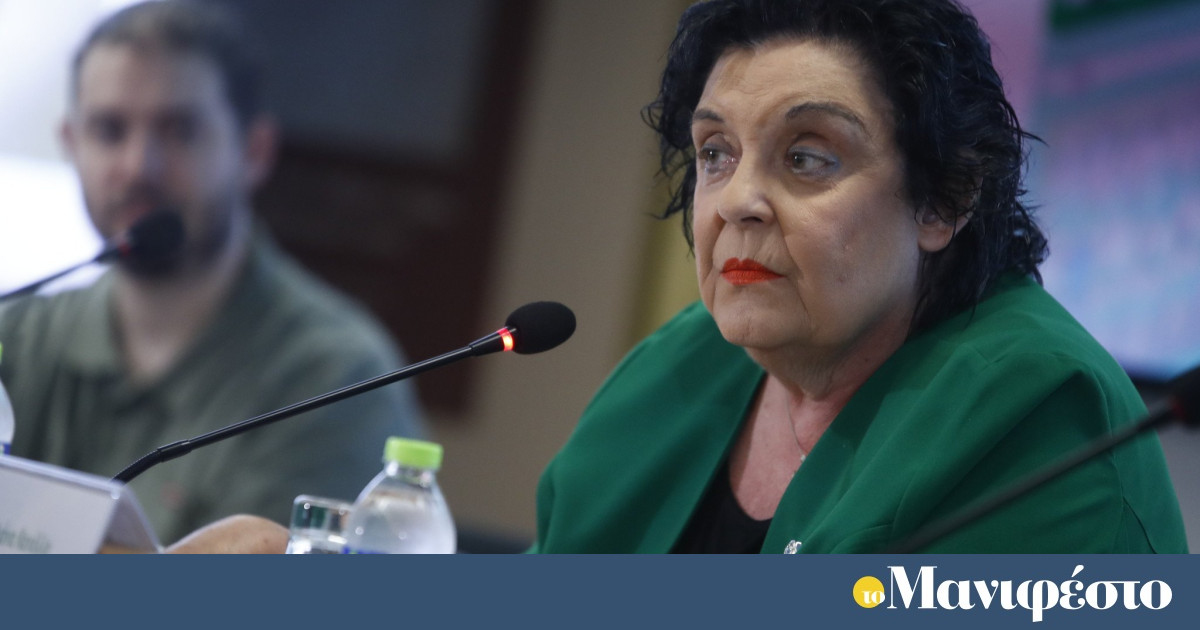 Κανέλλη για Τσίπρα: Την ευκαιρία του τη δώσανε, τώρα σε ποια ευκαιρία ...