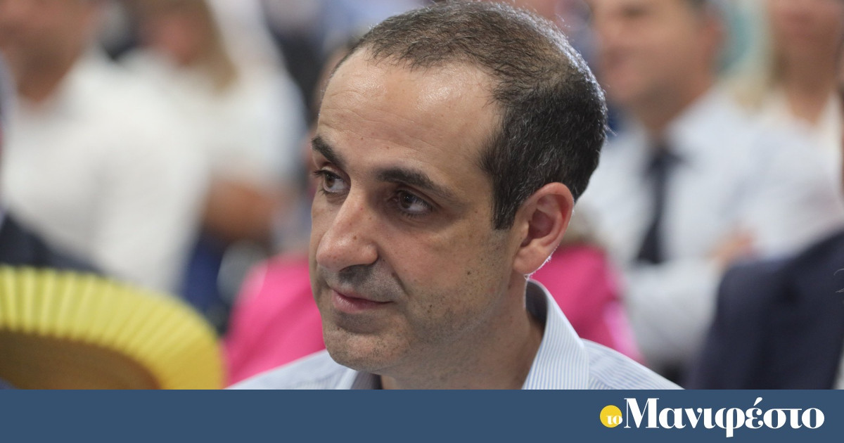 Σάκης Μουμτζής για Δημητριάδη: «O πρωθυπουργός αν έλεγε εκείνη τη ...