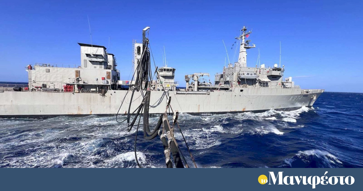 Ολοκληρώθηκε η επιχειρησιακή εκπαίδευση μονάδων του Πολεμικού Ναυτικού ...